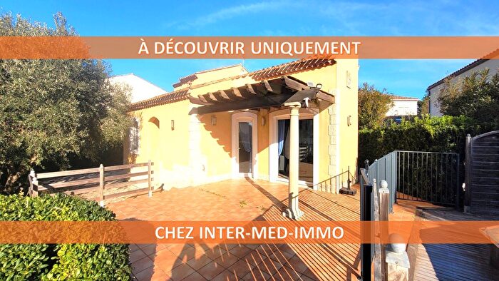 Maison à vendre - Marseillan, Mougères, Riac - 4 pièces - 3 chambres