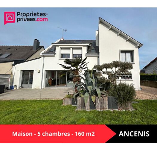 Maison à vendre - Ancenis - 6 pièces - 5 chambres