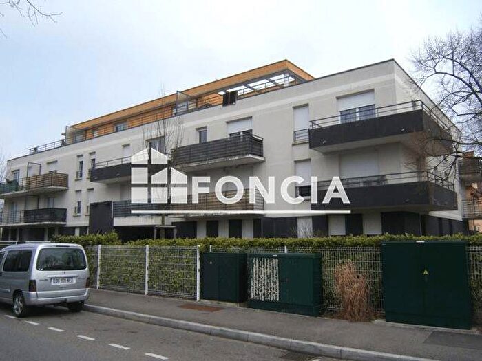 Appartement à louer - Drouot Barbanegre Nord, Mulhouse - 2 pièces - 1 chambre