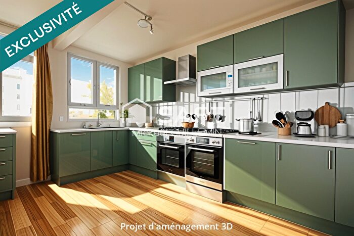 Appartement à vendre - Châtillon, Roissys, Béranger - 4 pièces - 2 chambres