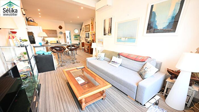 Appartement à vendre - Arcachon, Centre-ville, La Chapelle, Gare - 3 pièces - 2 chambres