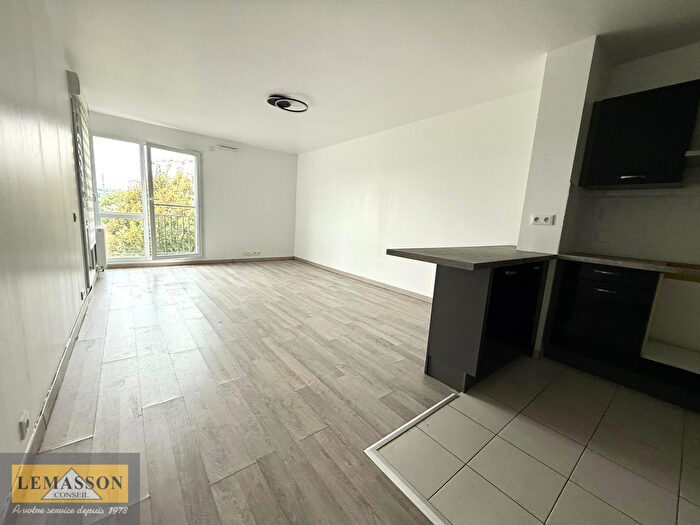 Appartement à vendre - Saint-Denis, La Plaine Saint-Denis - 3 pièces - 2 chambres