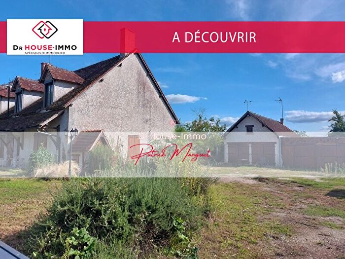 Maison à vendre - Méreau - 8 pièces - 6 chambres