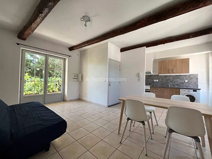 Appartement à louer - Manosque, Manosque Ouest - 2 pièces - 1 chambre