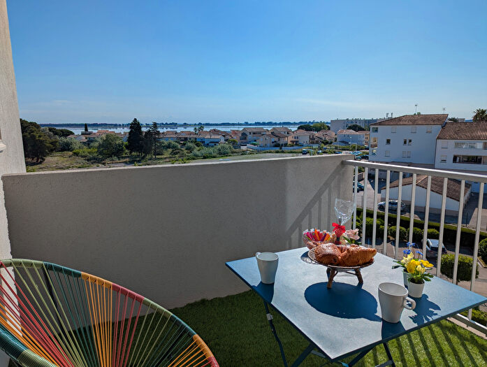 Appartement à vendre - Le Grau-du-Roi, Port Royal, Plage Rive Gauche - 3 pièces - 2 chambres