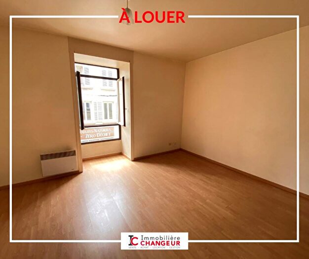 Centre Ville Est, Voiron : Appartement 1 pièce à louer