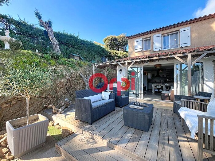 Maison à vendre - Sainte-Maxime, Virgiles, Capet dAzur, Souleyas, Croisette - 3 pièces - 2 chambres