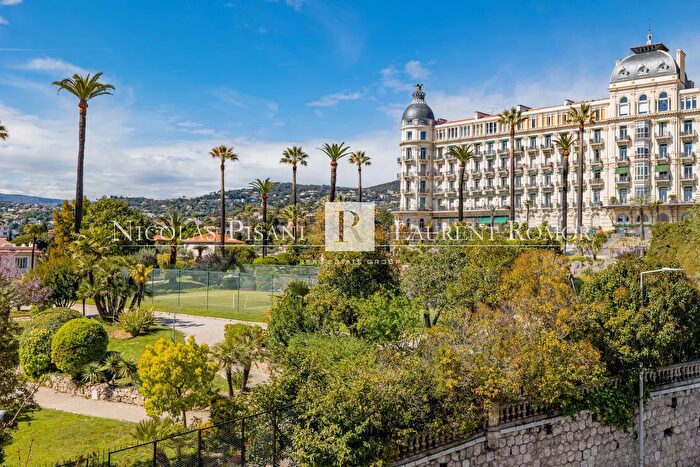 Appartement à vendre - Nice, Cimiez - 2 pièces - 1 chambre