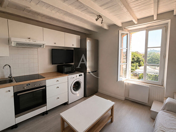 Appartement 2 pièces à Saint-Gilles-Croix-de-Vie, à vendre