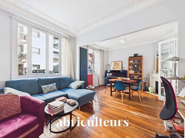 Appartement à vendre - Paris e , Saint-Lambert, Convention - 4 pièces - 2 chambres