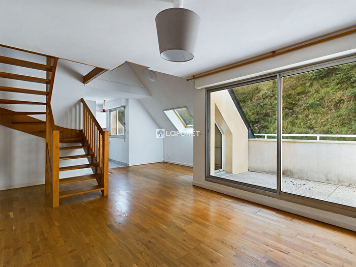 Quimper, Centre-ville : Appartement 3 pièces à louer