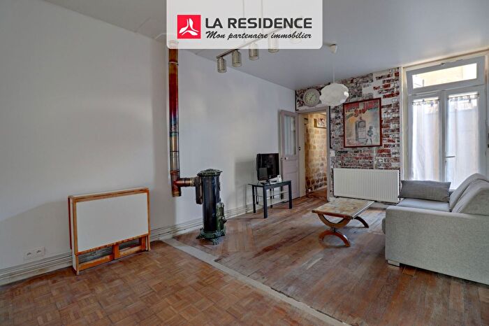 Appartement à vendre - Poissy, Centre-ville - 2 pièces - 1 chambre