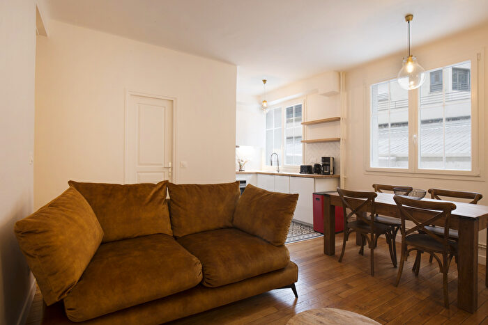 Montrouge, Jean-Jaurès : Appartement 2 pièces à louer