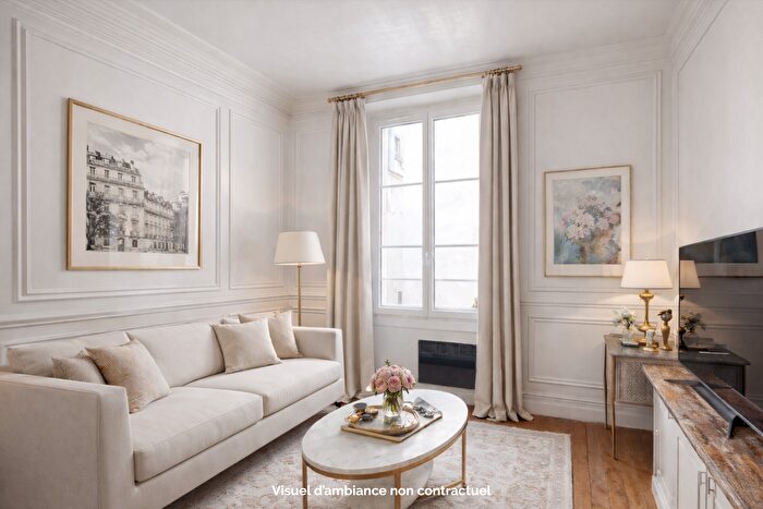 Appartement 3 pièces à Paris 3ème, Arts-et-Métiers, à vendre