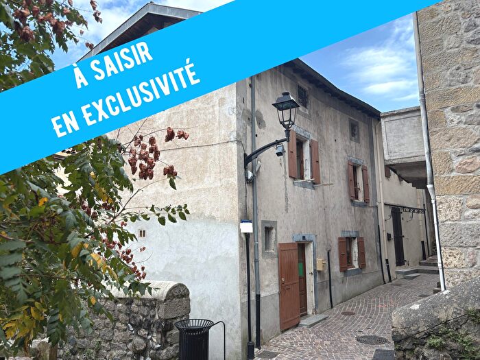 Maison 4 pièces à vendre - Vals-les-Bains