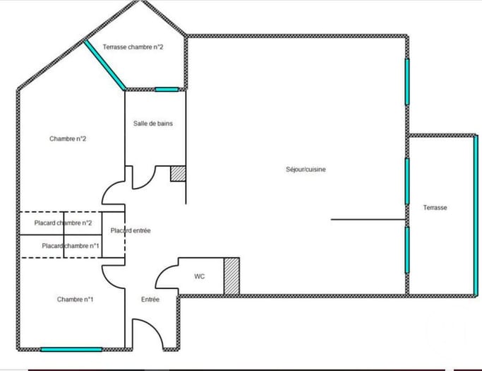 Maisons à vendre et appartements à louer - 2