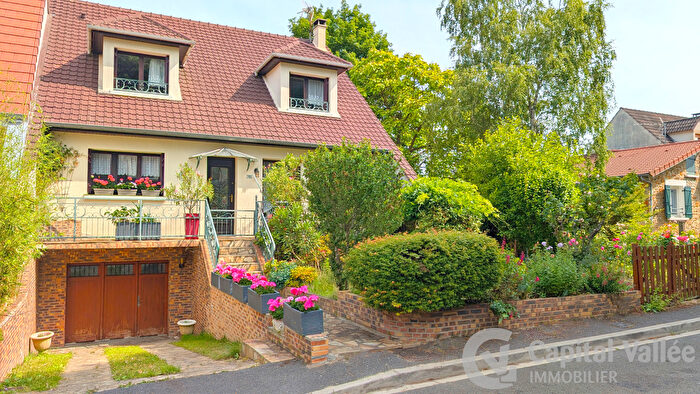 Maison à vendre - Villebon-sur-Yvette - 5 pièces - 4 chambres