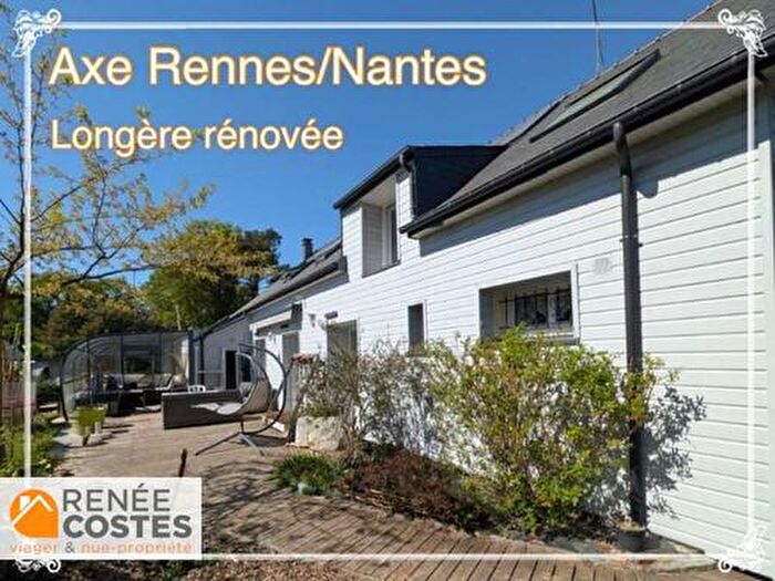Maison 5 pièces à vendre - Sainte-Anne-sur-Vilaine