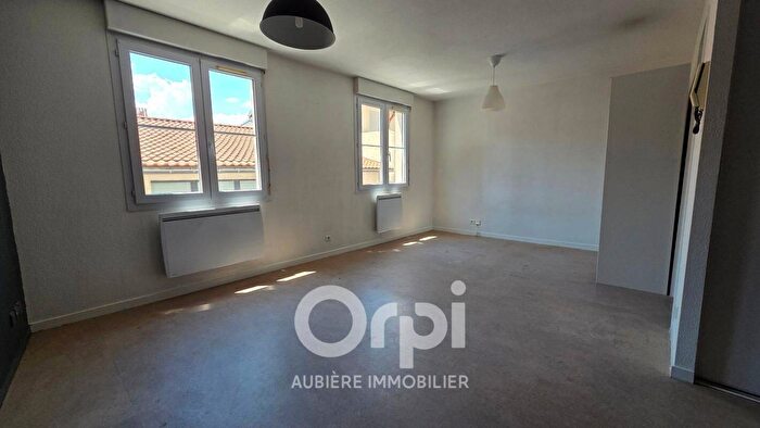 Ville Centre, Aubière : Appartement 1 pièce à louer