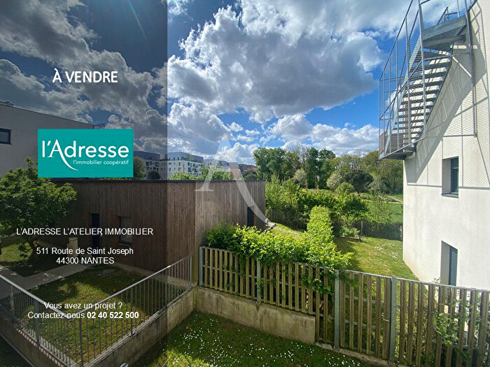 Appartement à vendre - Nantes, Nantes Erdre, La Beaujoire, Saint-Joseph de Porterie - 3 pièces - 2 chambres