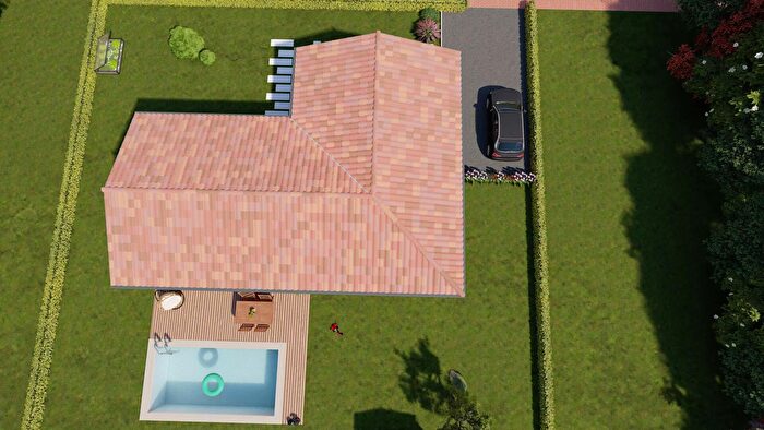 Maison à vendre - Saint-Léon-sur-lIsle - 6 pièces - 4 chambres