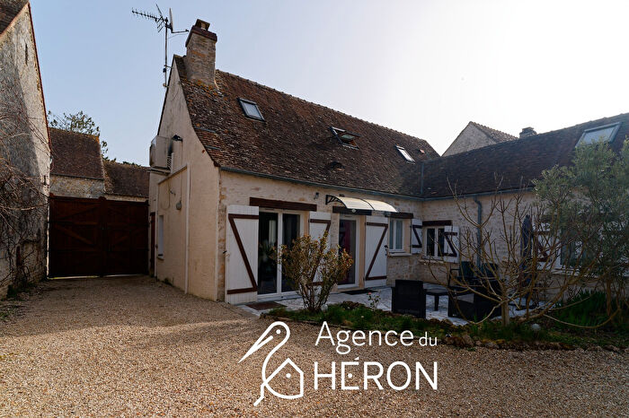 Maison à vendre - Guercheville - 6 pièces - 5 chambres