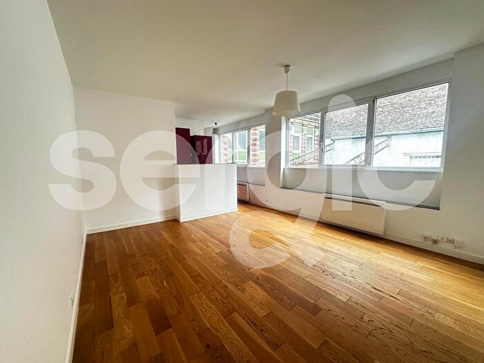 Appartement à louer - Lille, Vieux Lille - 3 pièces - 2 chambres