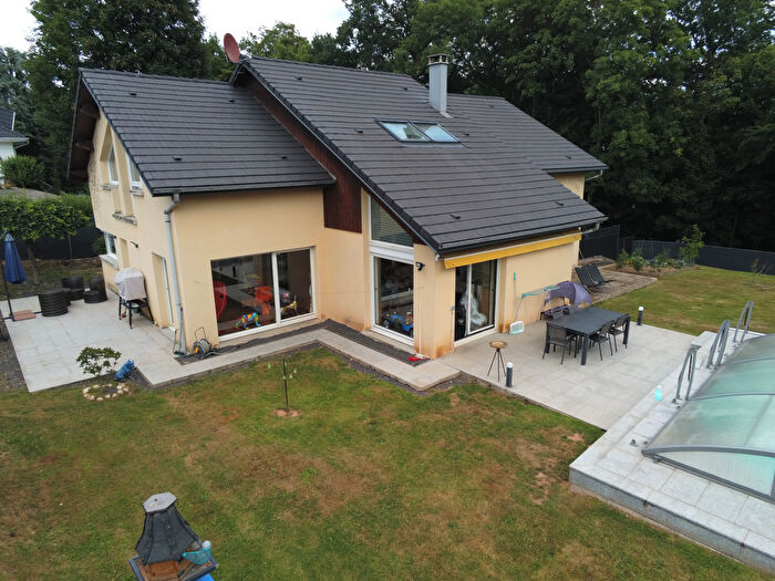 Maison à vendre - Saint-Dié-des-Vosges, Plateau de la Bure - 9 pièces - 4 chambres