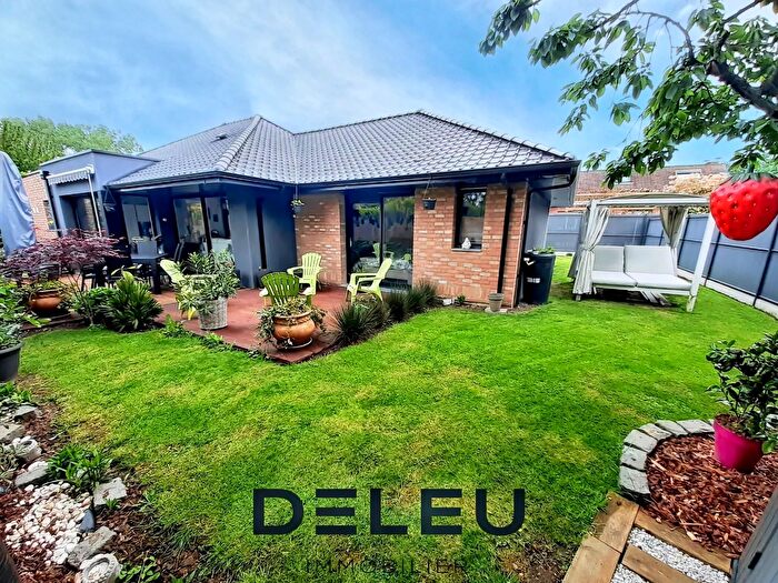 Maison 4 pièces à Lys-lez-Lannoy, Fresnoy, Leclerc, à vendre