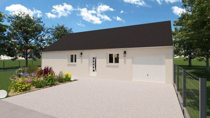 Maison 5 pièces à vendre à Montlouis-sur-Loire