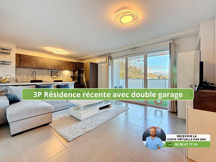 Appartement à vendre - Cagnes-sur-Mer, Saint-Véran, Le Loup - 3 pièces - 2 chambres