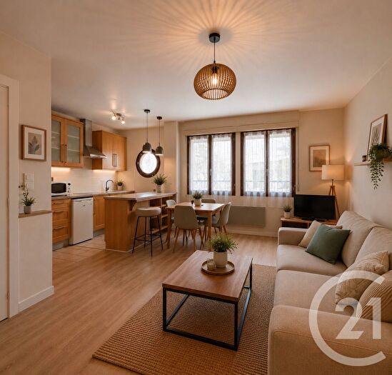 Appartement 1 pièce à vendre à Pontault-Combault, Berchères