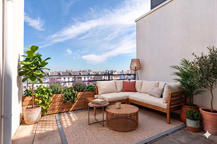 Appartement à vendre - Saint-Nazaire, Centre-ville, Ville-Port, Petit Maroc - 2 pièces - 1 chambre