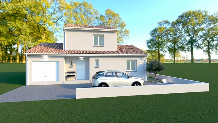 Maison 4 pièces à vendre à Sainte-Foy-d'Aigrefeuille
