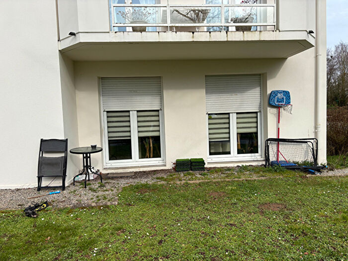 Appartement à vendre - Josselin - 4 pièces - 3 chambres