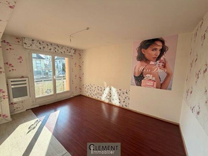 Appartement à louer - Hautepierre Centre, Strasbourg - 1 pièce