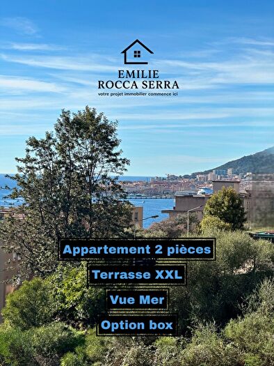 Appartement à vendre - Ajaccio, Mezzavia - 2 pièces - 1 chambre