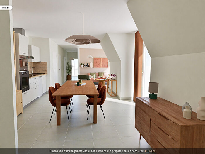 Appartement à vendre - Chambray-lès-Tours - 3 pièces - 2 chambres