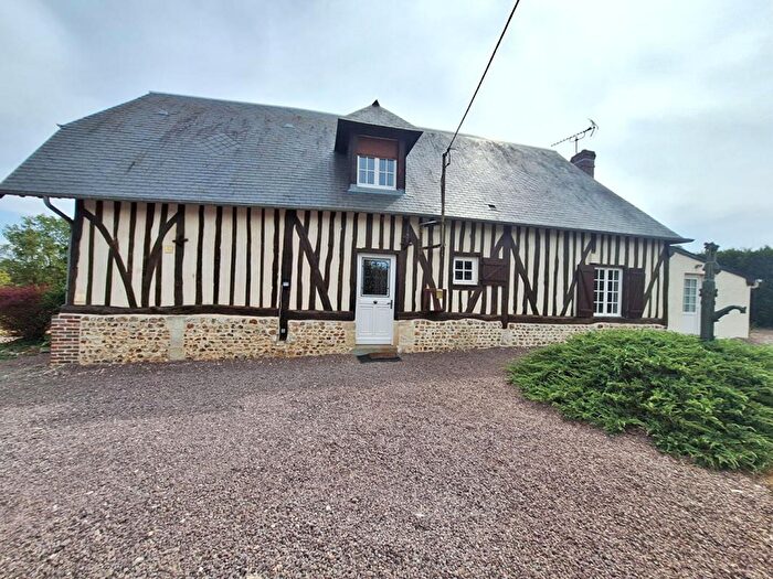 Maison 6 pièces à vendre à Cheffreville-Tonnencourt
