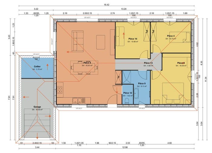 Maisons à vendre et appartements à louer - 3