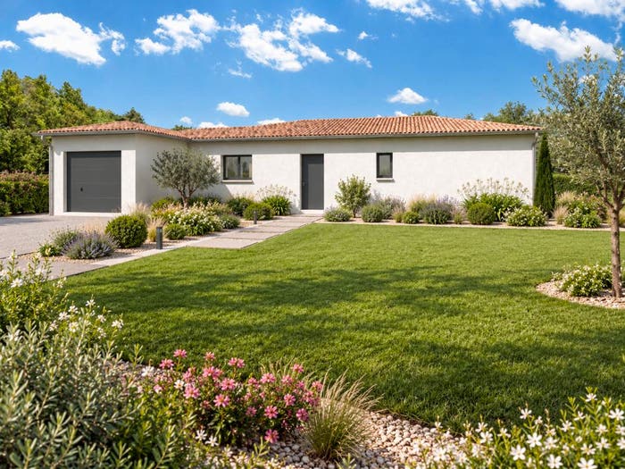 Maison 3 pièces à vendre - Villeneuve-lès-Avignon, Charbonnières