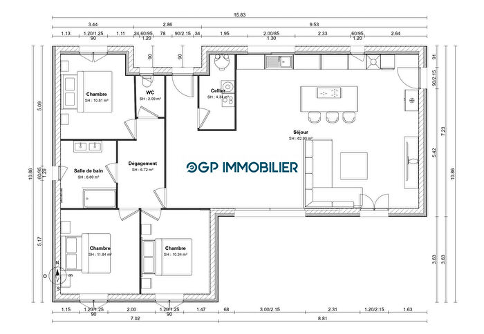 Maisons à vendre et appartements à louer - 3