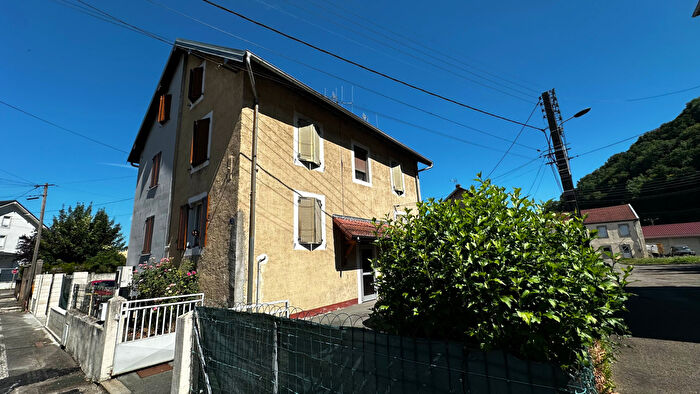 Maison à vendre - Valentigney - 6 pièces - 4 chambres