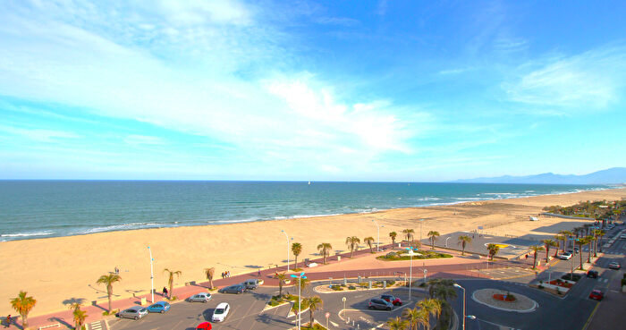 Appartement à vendre - Canet-en-Roussillon, Plage Sud - 3 pièces - 2 chambres