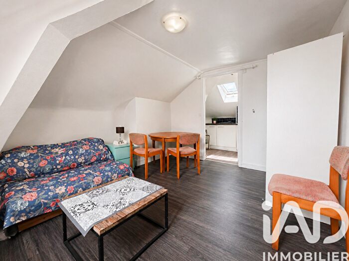Paris 19ème, Porte de la Villette : Appartement 1 pièce à vendre