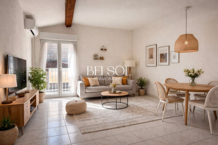 Appartement à vendre - Villelongue-de-la-Salanque - 2 pièces - 1 chambre