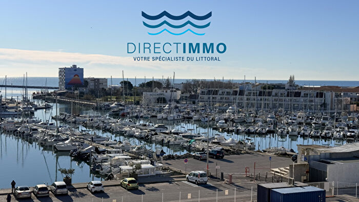 Appartement à vendre - Mauguio, Carnon - 1 pièce