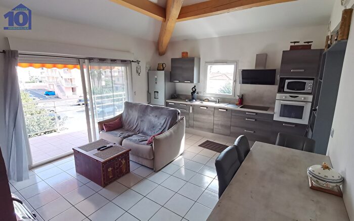 Appartement à vendre - Valras-Plage, Elysées, Cami Founjut - 3 pièces - 2 chambres