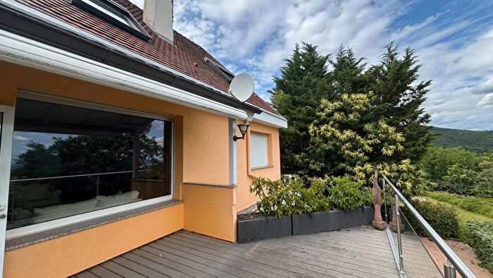 Niedermorschwihr : Maison 7 pièces à vendre