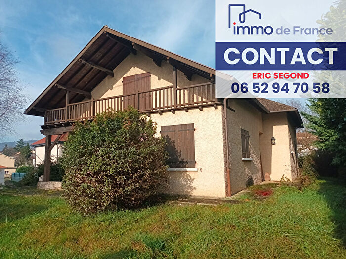 Maison 4 pièces à vendre - Livinhac-le-Haut